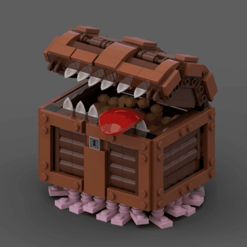 LEGO MOC The Luggage by Keizer | Rebrickable - Build with LEGO