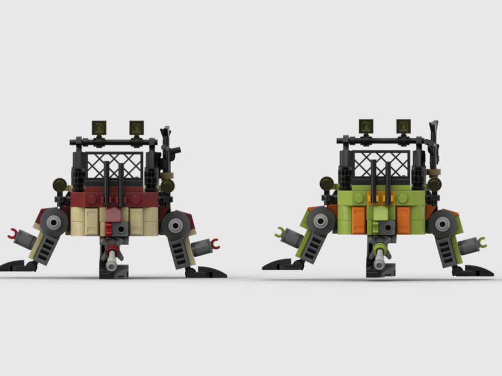 LEGO MOC MSP-80 Trandoshan Hover Pod by Grisbee | Rebrickable - Build ...
