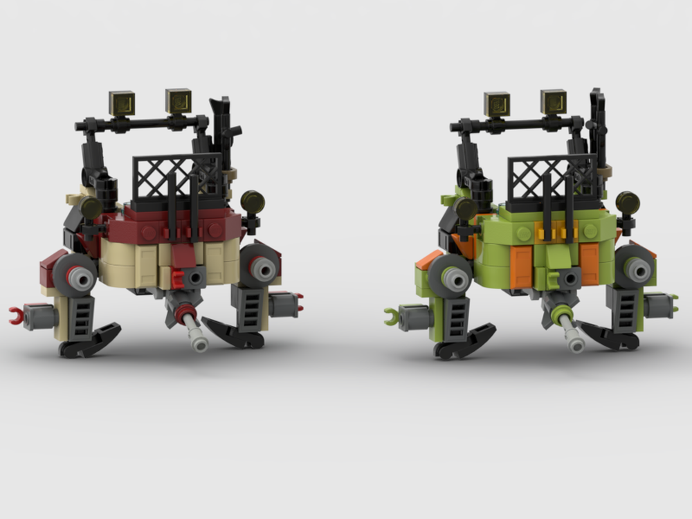 LEGO MOC MSP-80 Trandoshan Hover Pod by Grisbee | Rebrickable - Build ...