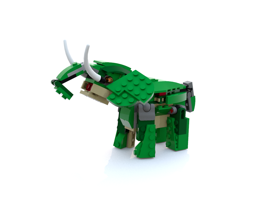 LEGO MOC 31058 Elephant by Nequmodiva | Rebrickable - Build with LEGO