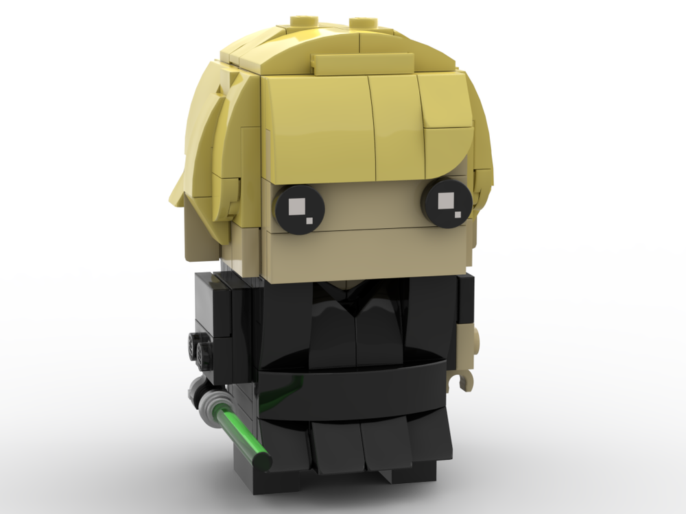 LEGO MOC Luke Spacewalker BrickHeadz by Imperial_brickz | Rebrickable ...