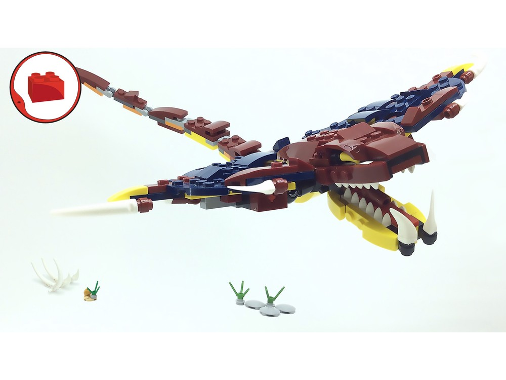 LEGO MOC WARBAT or NOSUKI from Godzilla vs Kong - Lego Creator 31102 by ...