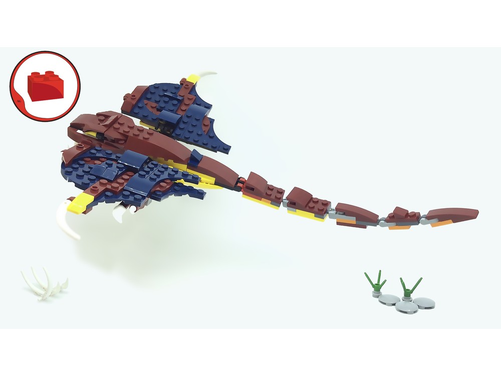 LEGO MOC WARBAT or NOSUKI from Godzilla vs Kong - Lego Creator 31102 by ...
