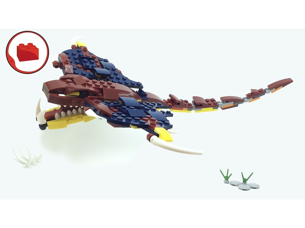 LEGO MOC WARBAT or NOSUKI from Godzilla vs Kong - Lego Creator 31102 by ...