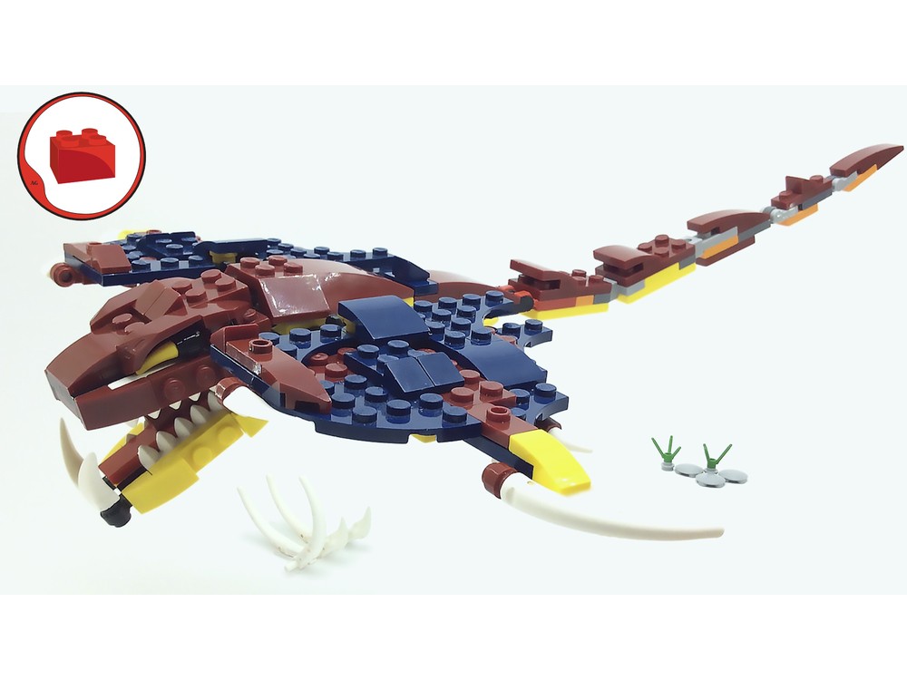 LEGO MOC WARBAT or NOSUKI from Godzilla vs Kong - Lego Creator 31102 by ...