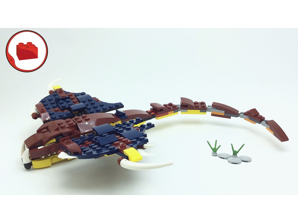 LEGO MOC WARBAT or NOSUKI from Godzilla vs Kong - Lego Creator 31102 by ...