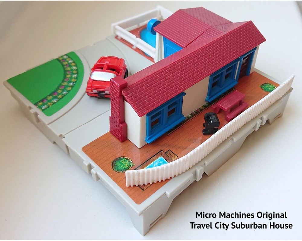 LEGO MOC Mobile City Suburban House Playset by brickotronic ...