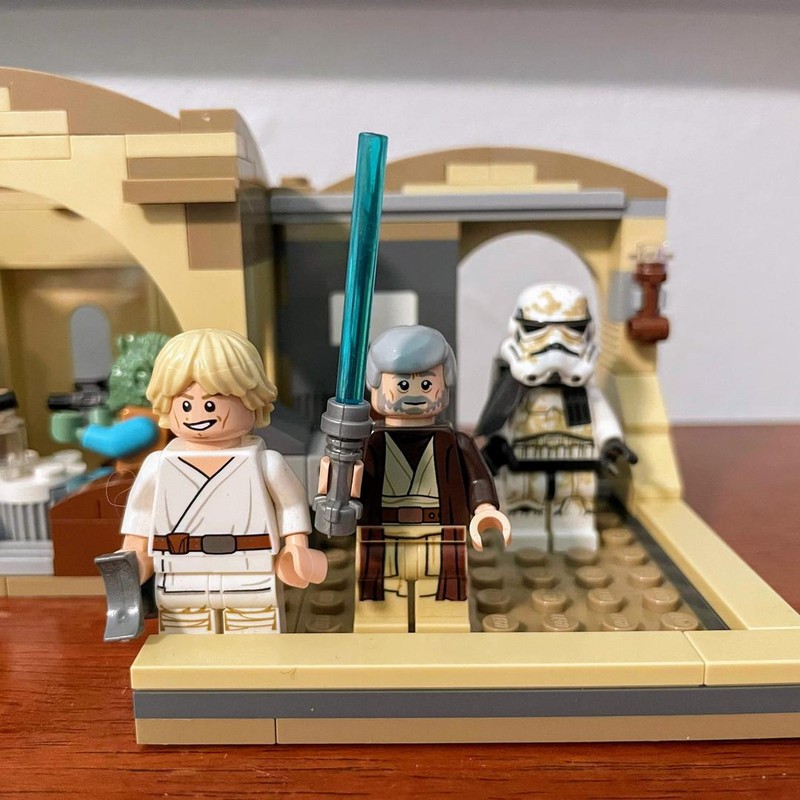LEGO MOC Cantina 75052 MOC for Flat Display by Vanto | Rebrickable ...