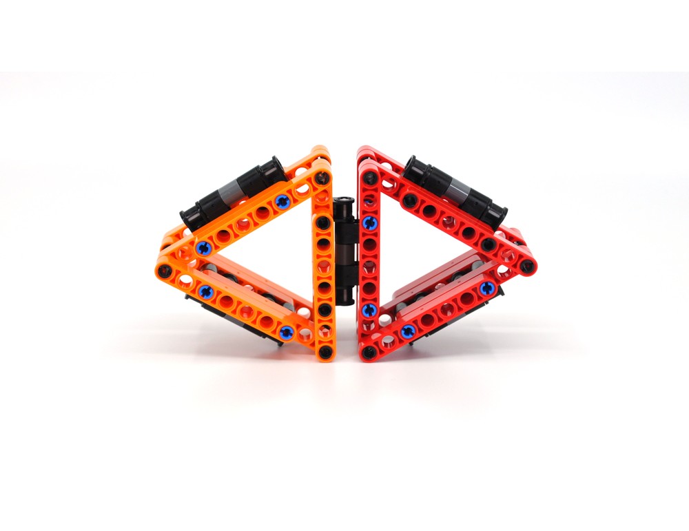 LEGO MOC Triangle Fiesta by xilanium | Rebrickable - Build with LEGO