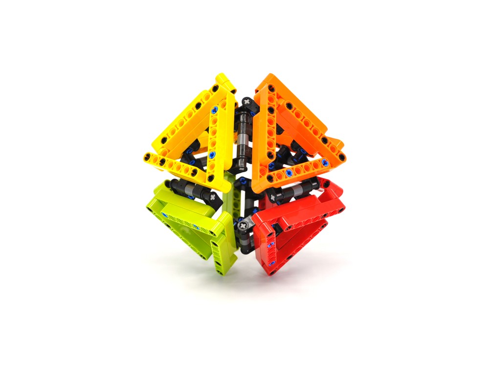 LEGO MOC Triangle Fiesta by xilanium | Rebrickable - Build with LEGO