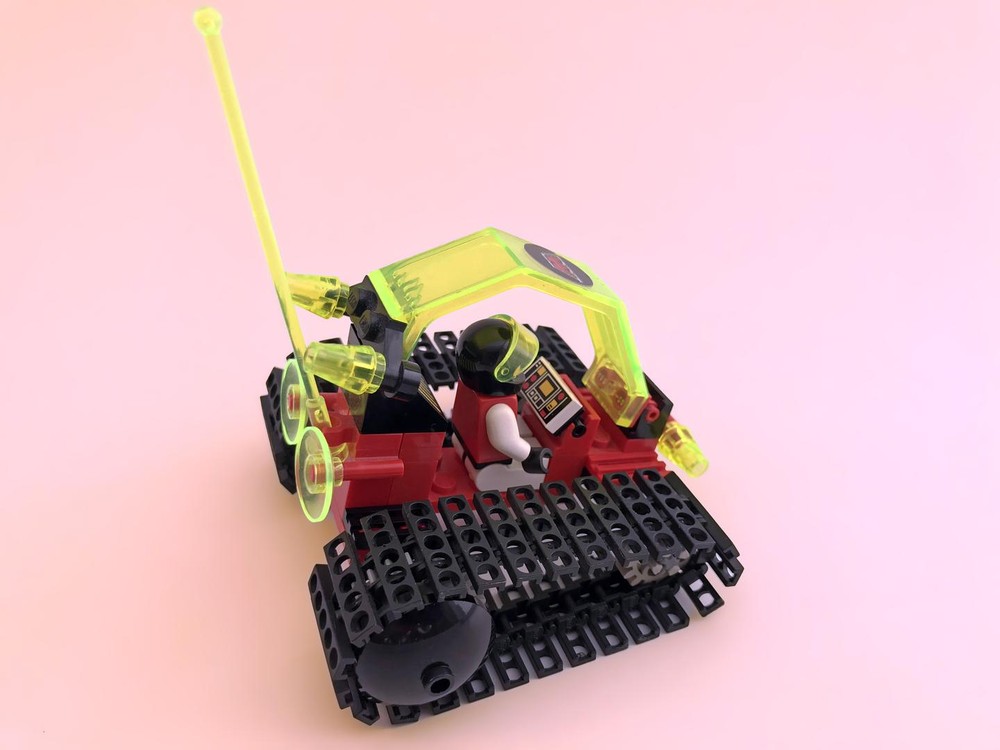 LEGO MOC Tracked Beacon Tracer by Thomus_Bean | Rebrickable - Build ...