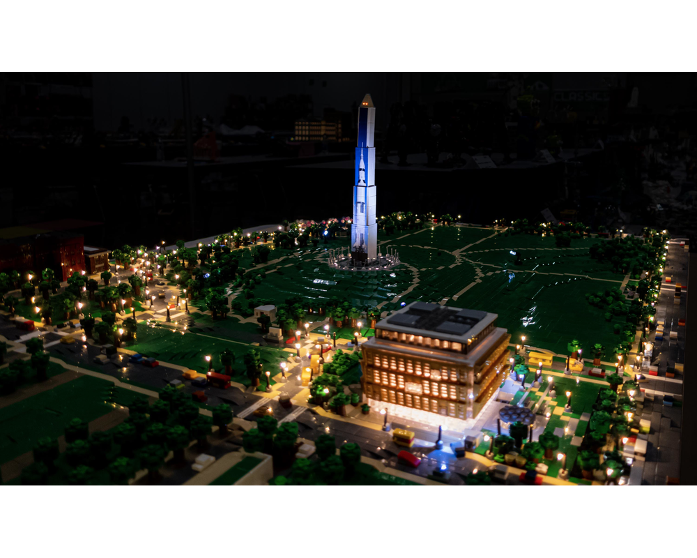 LEGO MOC wrtylers Washington Monument Grounds by FunnyTacoBunny ...