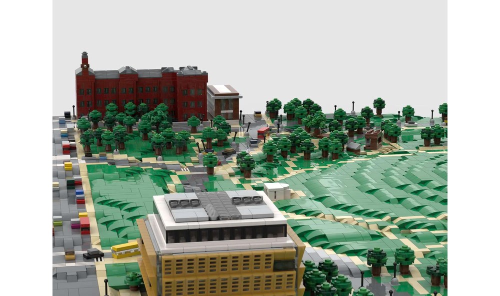 LEGO MOC wrtylers Washington Monument Grounds by FunnyTacoBunny ...