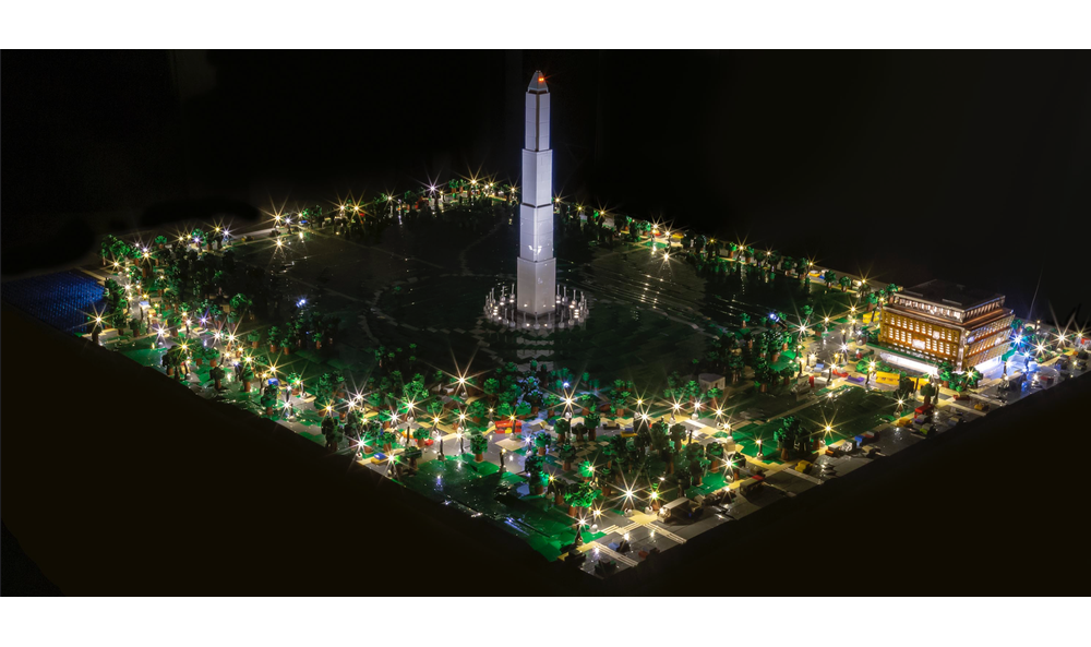 LEGO MOC wrtylers Washington Monument Grounds by FunnyTacoBunny ...