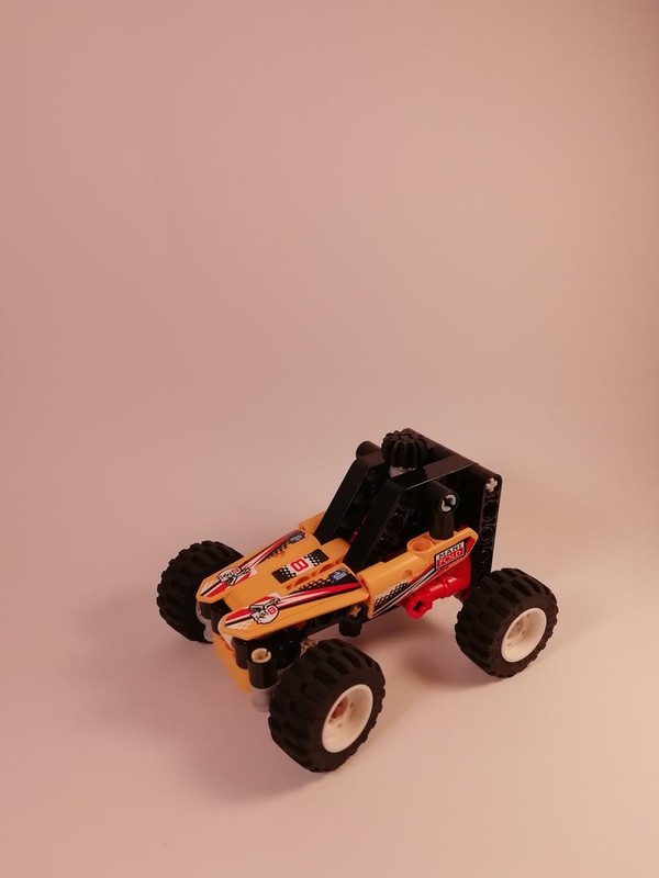 LEGO MOC Beachbuggy by Legobauer1012 | Rebrickable - Build with LEGO