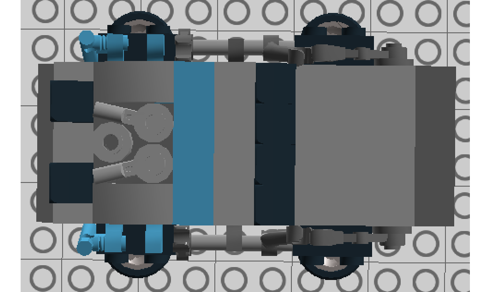 LEGO MOC 1982 DeLorean DMC-12 Hover Mode BTTF2 by HATNAN | Rebrickable ...