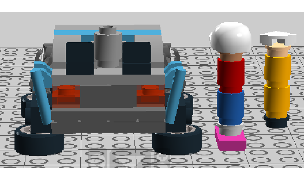 LEGO MOC 1982 DeLorean DMC-12 Hover Mode BTTF2 by HATNAN | Rebrickable ...