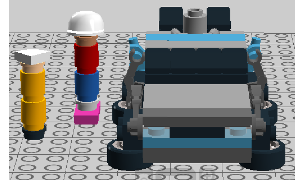 LEGO MOC 1982 DeLorean DMC-12 Hover Mode BTTF2 by HATNAN | Rebrickable ...