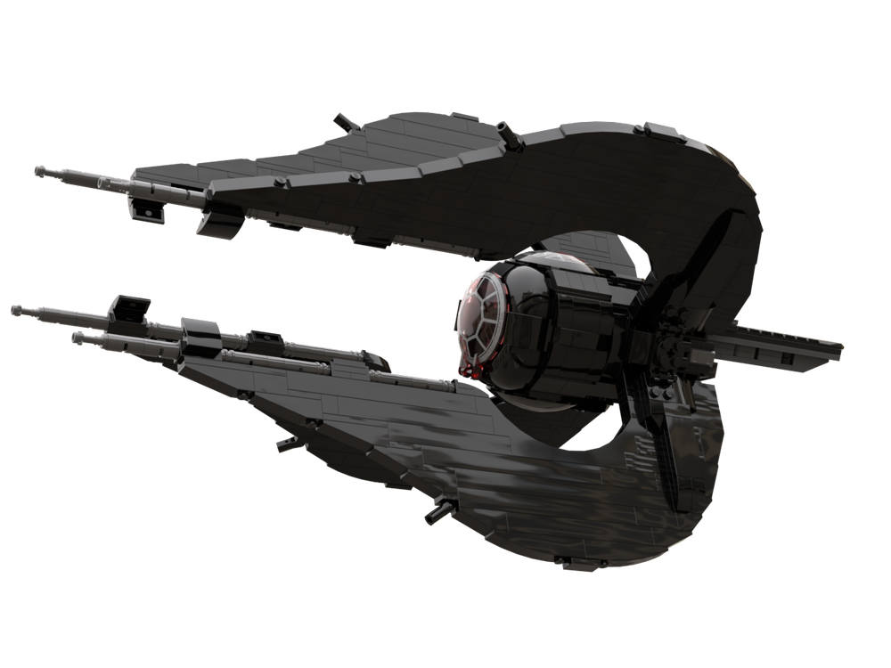 LEGO MOC Nssis-Class Clawcraft (black) by thomin | Rebrickable - Build ...