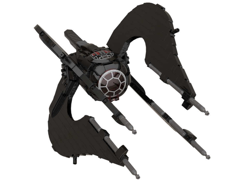 LEGO MOC Nssis-Class Clawcraft (black) by thomin | Rebrickable - Build ...