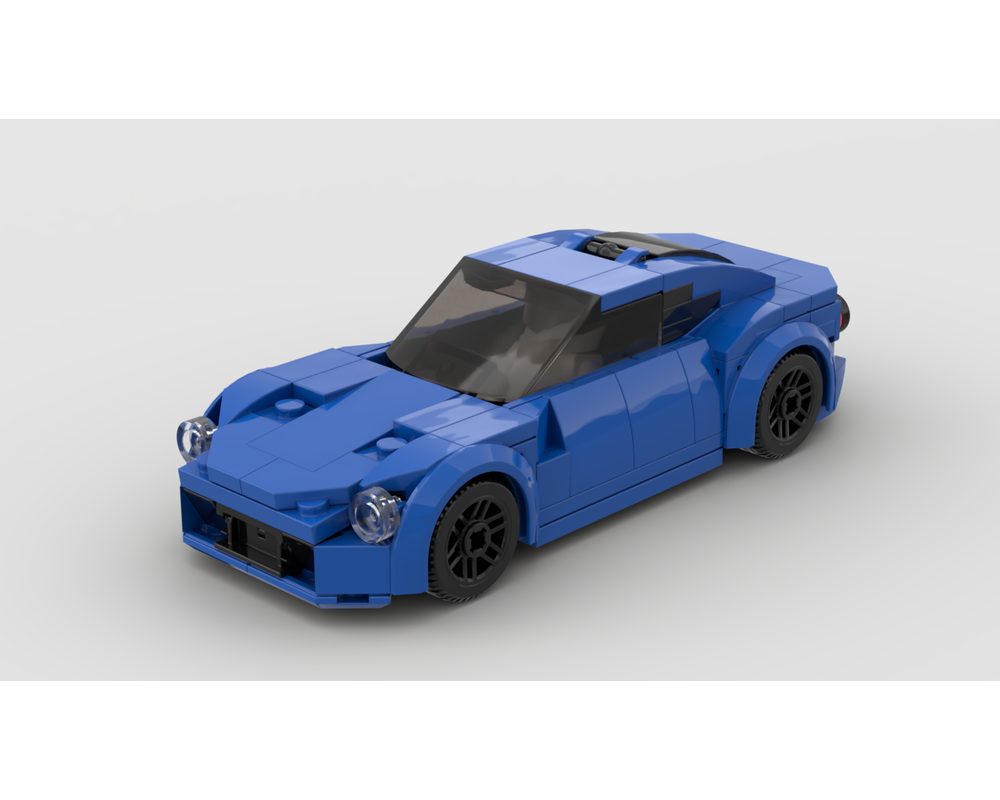 LEGO MOC Toyota GT86 / Subaru BRZ / Scion FRS by aolaughlin ...