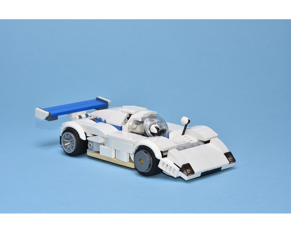 LEGO MOC Mazda 787b by darsedz | Rebrickable - Build with LEGO