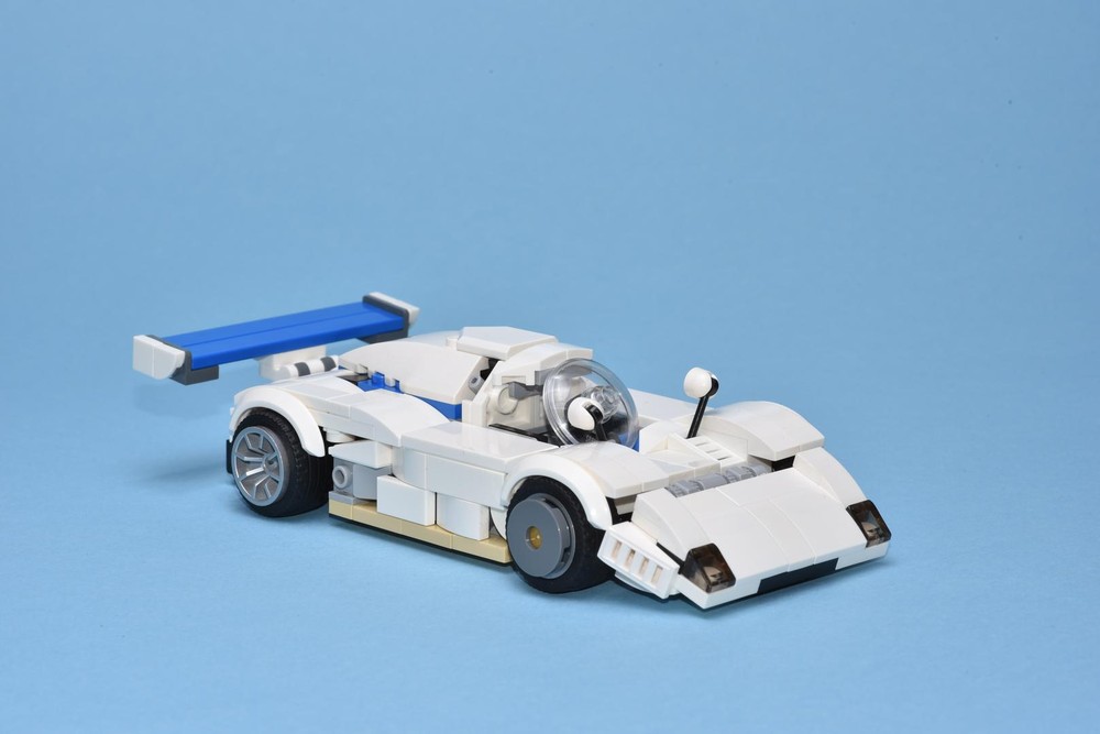 LEGO MOC Mazda 787b by darsedz | Rebrickable - Build with LEGO