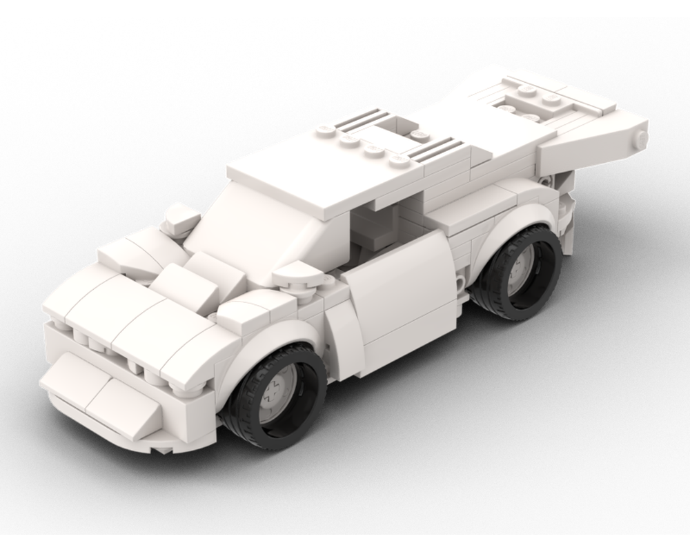 LEGO MOC Modern hyper car/convertible by Yeetas | Rebrickable - Build ...