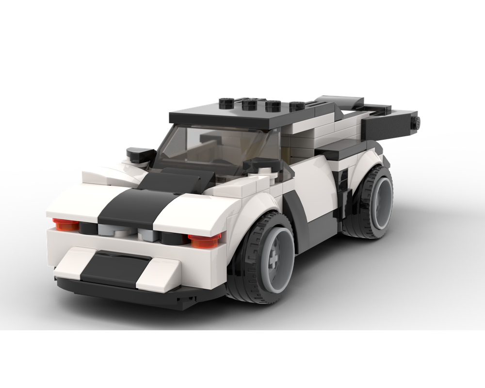 LEGO MOC Modern hyper car/convertible by Yeetas | Rebrickable - Build ...