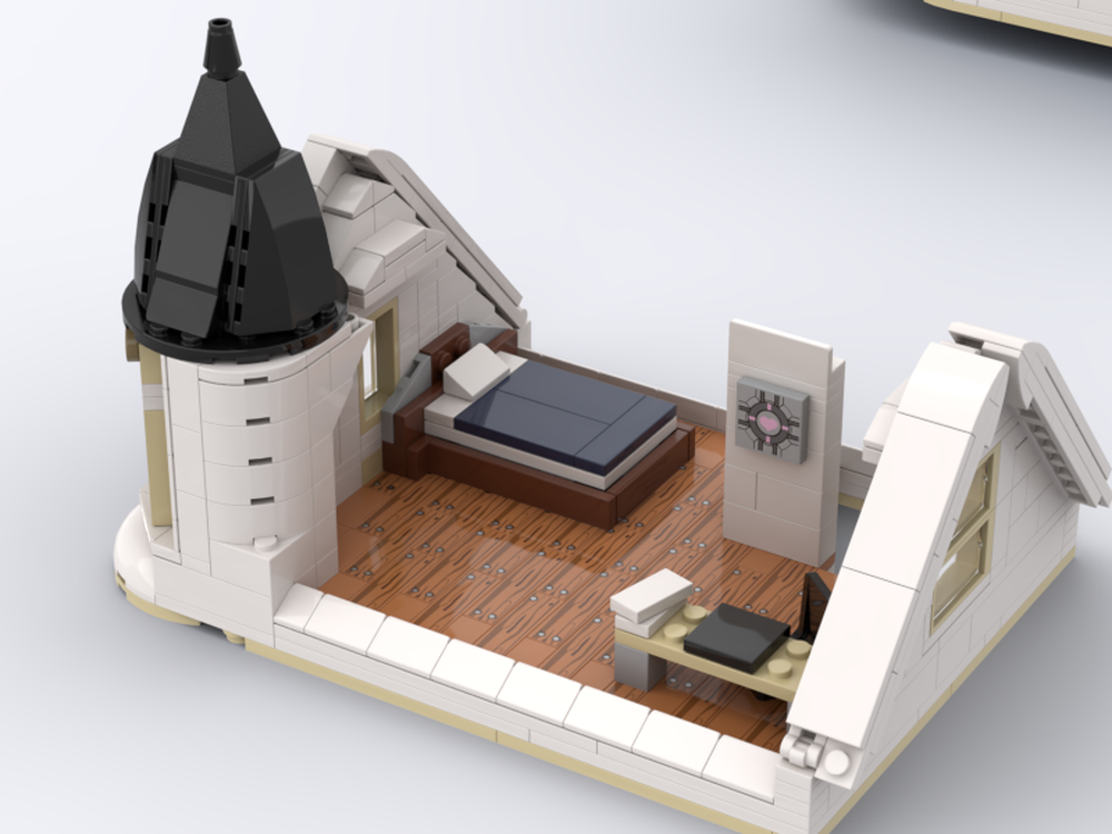 LEGO MOC Victorian Town House by Chricki | Rebrickable - Build with LEGO