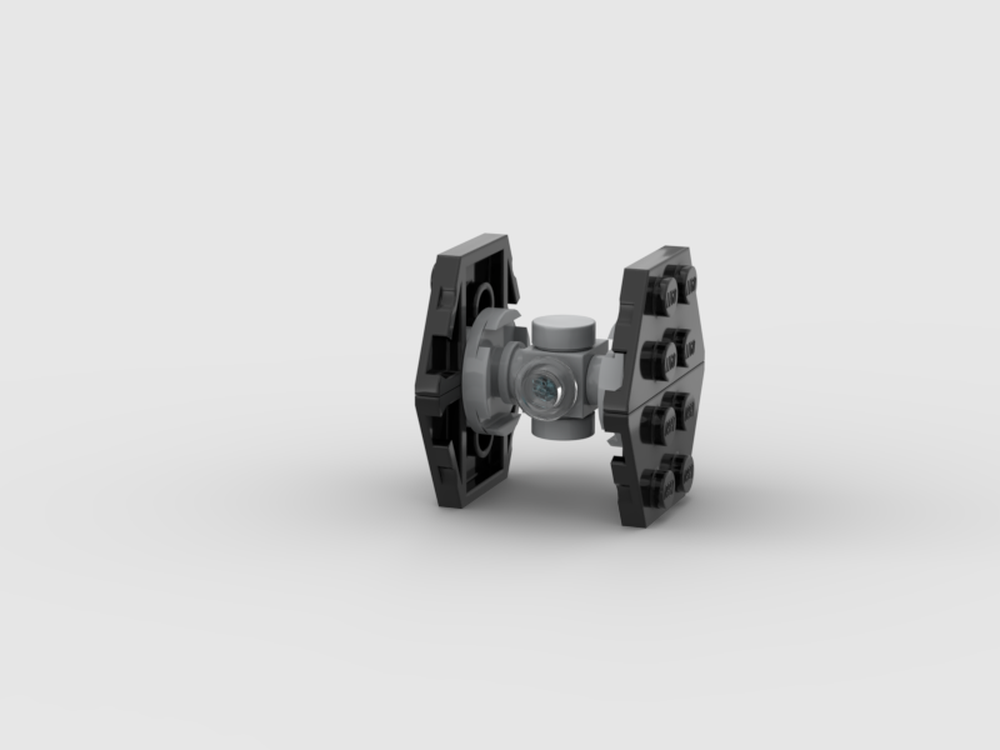 Lego Moc Micro Tie Fighter Free Instructions By Tomahawk456