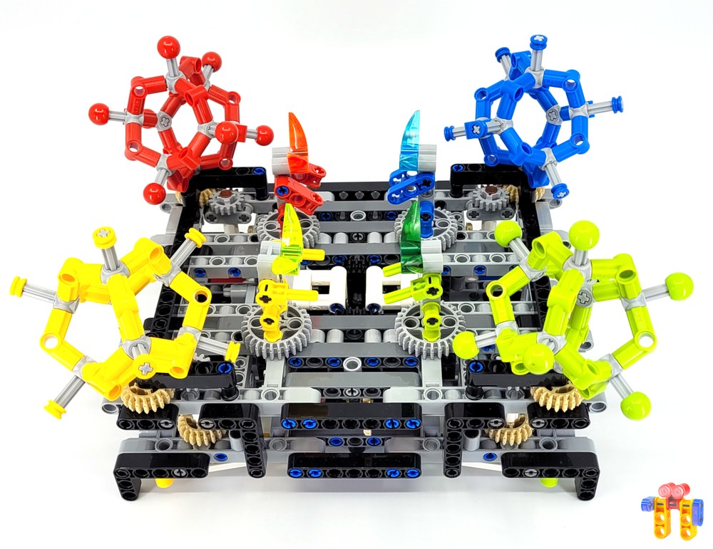 LEGO MOC Social Distancing by xilanium | Rebrickable - Build with LEGO