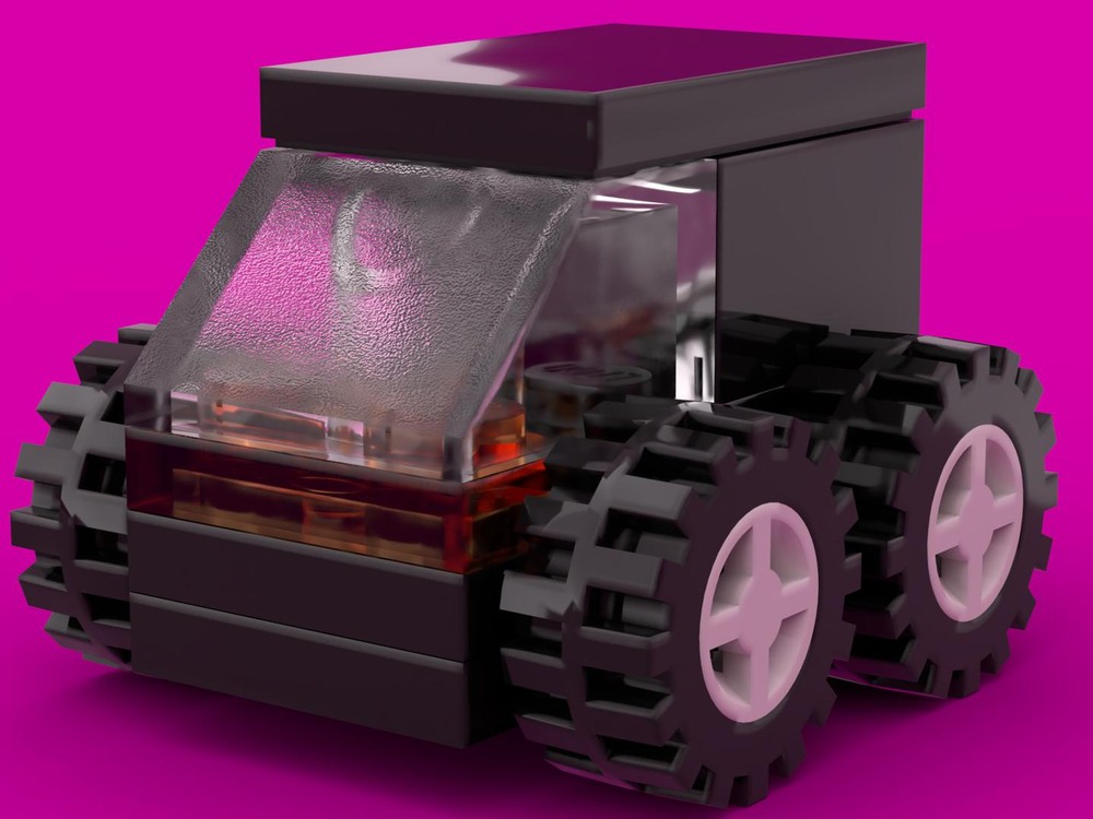 LEGO MOC Super mini car by Amused_Moose | Rebrickable - Build with LEGO
