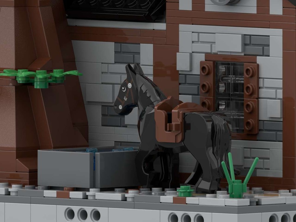 LEGO MOC Medieval blacksmith - modular by Tavernellos | Rebrickable ...