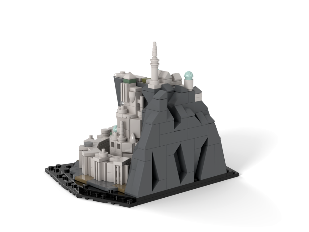 LEGO MOC New Minas Anor by brickgloria | Rebrickable - Build with LEGO