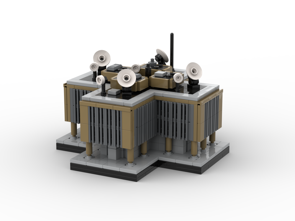 LEGO MOC Hawkins National Laboratory by brickgloria | Rebrickable ...