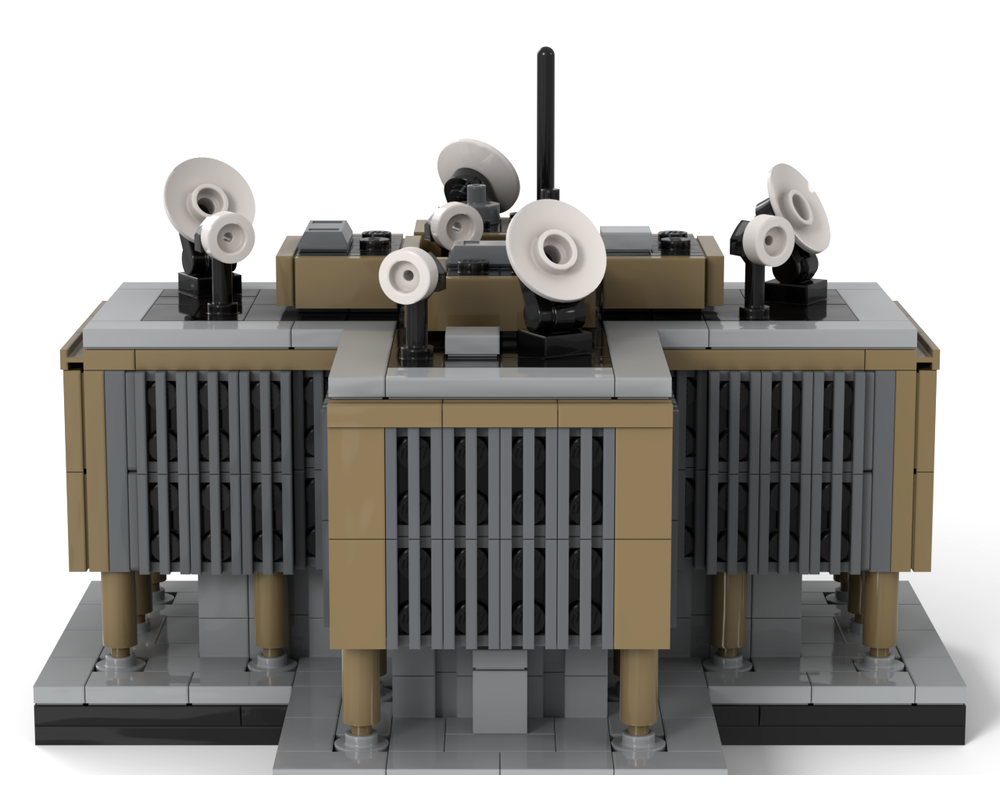LEGO MOC Hawkins National Laboratory by brickgloria | Rebrickable ...