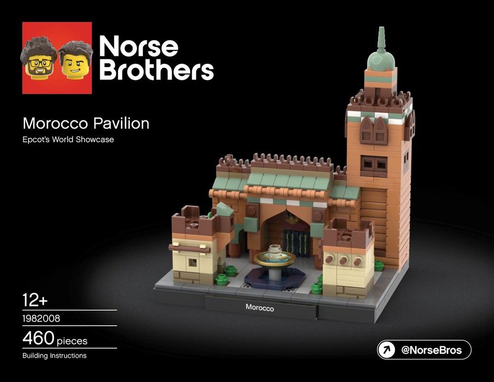 LEGO MOC Epcot - Morocco by NorseBrothers | Rebrickable - Build with LEGO