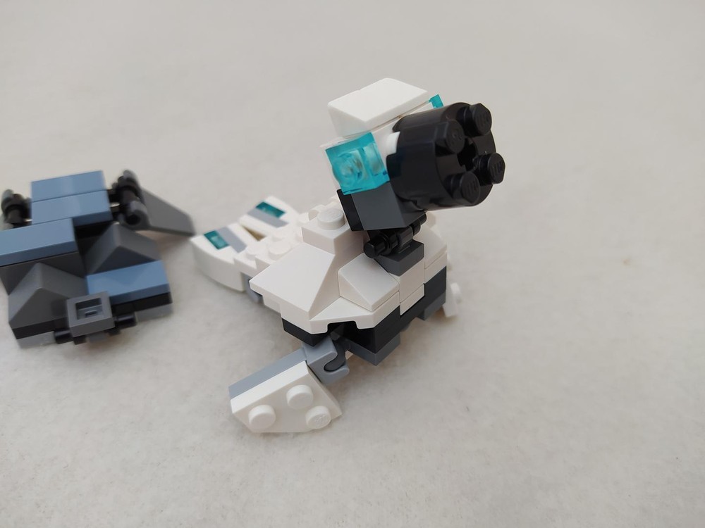 LEGO MOC 30591 Seal by thekitchenscientist | Rebrickable - Build with LEGO