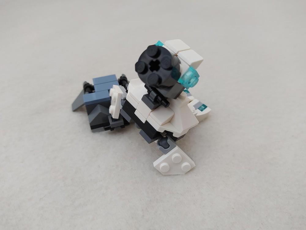 LEGO MOC 30591 Seal by thekitchenscientist | Rebrickable - Build with LEGO