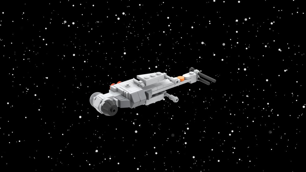 LEGO MOC-76467 Midi Scale B-Wing Starfighter by returnofthebricks ...
