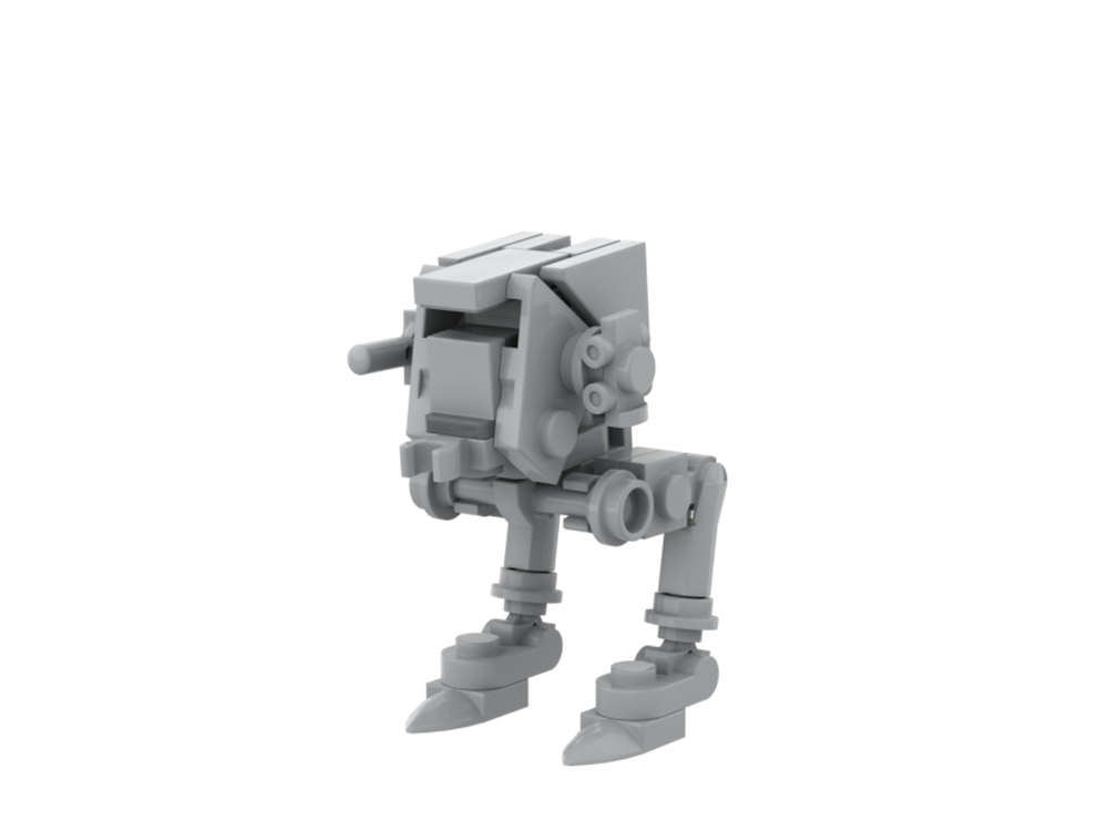 LEGO MOC AT-ST by RidgedBrick | Rebrickable - Build with LEGO