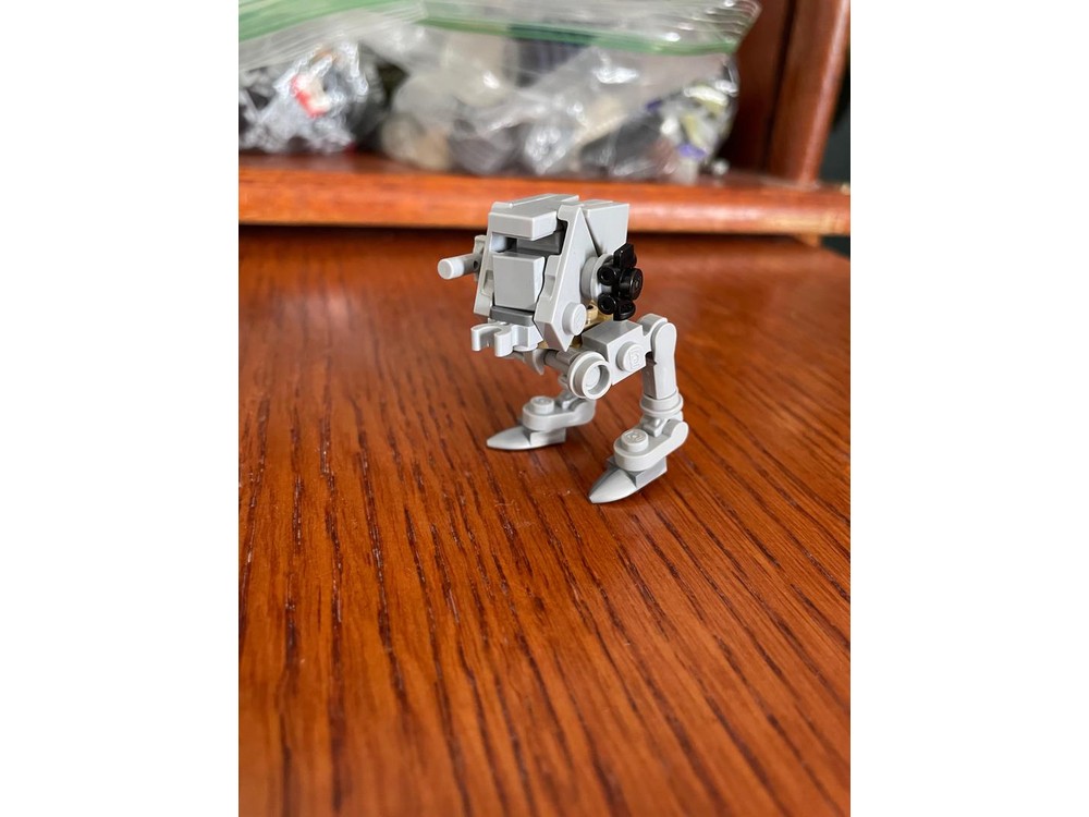 LEGO MOC AT-ST by RidgedBrick | Rebrickable - Build with LEGO