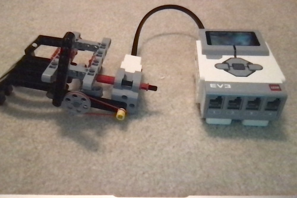 LEGO MOC EV3 waiting hand by erger561 | Rebrickable - Build with LEGO