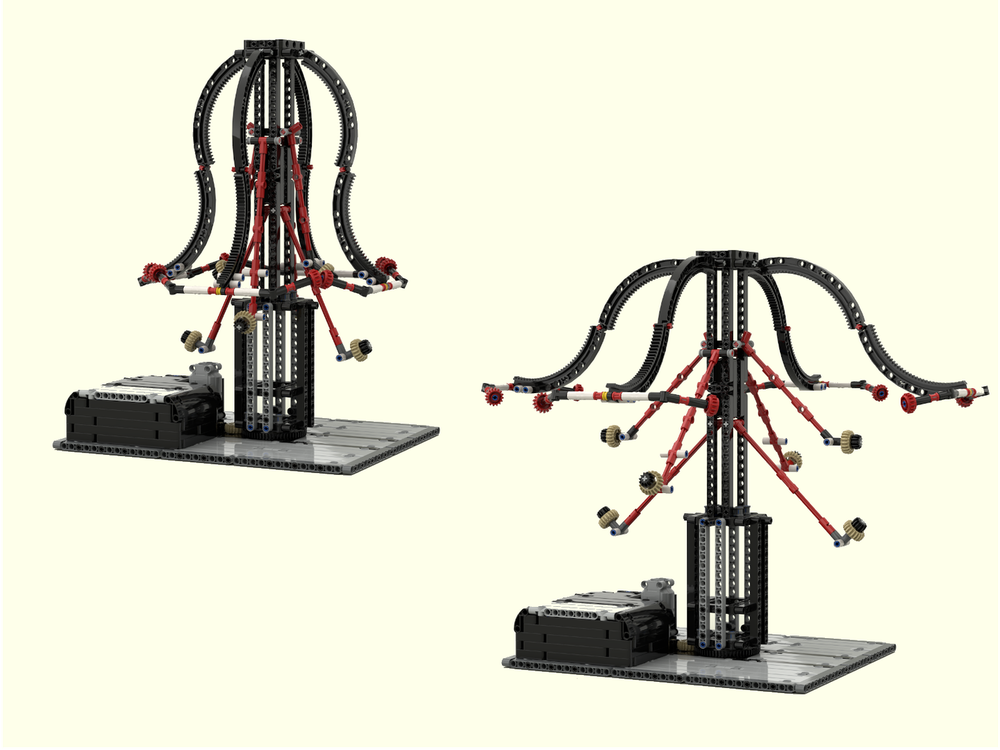 LEGO MOC Centrifugal force (42082 C Model) by jemunoz0 | Rebrickable ...