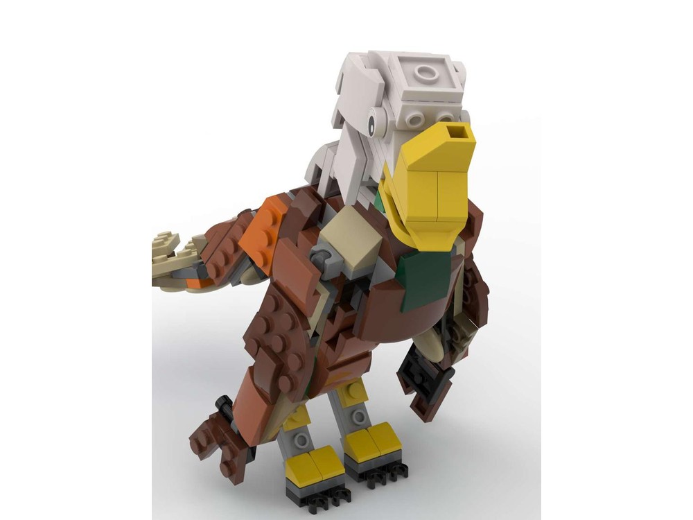 LEGO MOC Bald Eagle by beyondblocks | Rebrickable - Build with LEGO