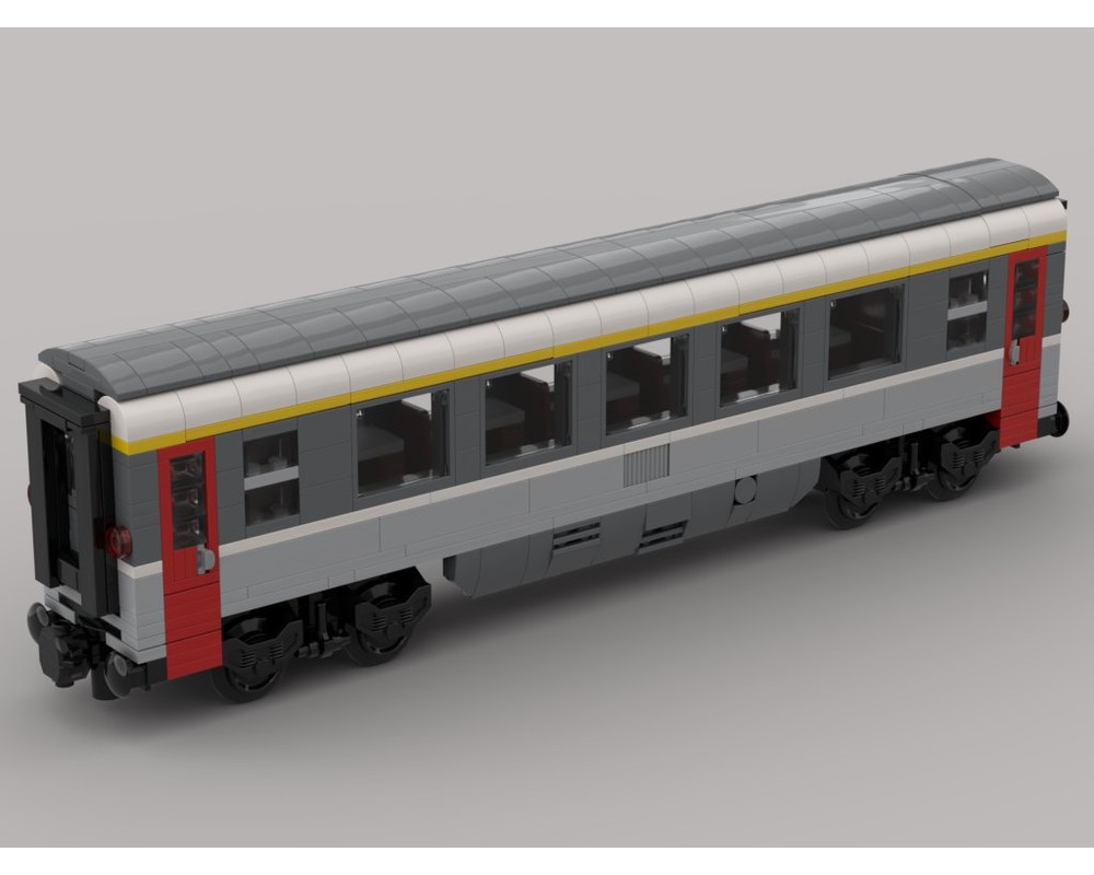 LEGO MOC First class passenger Eurofima waggon from switzerland by ...