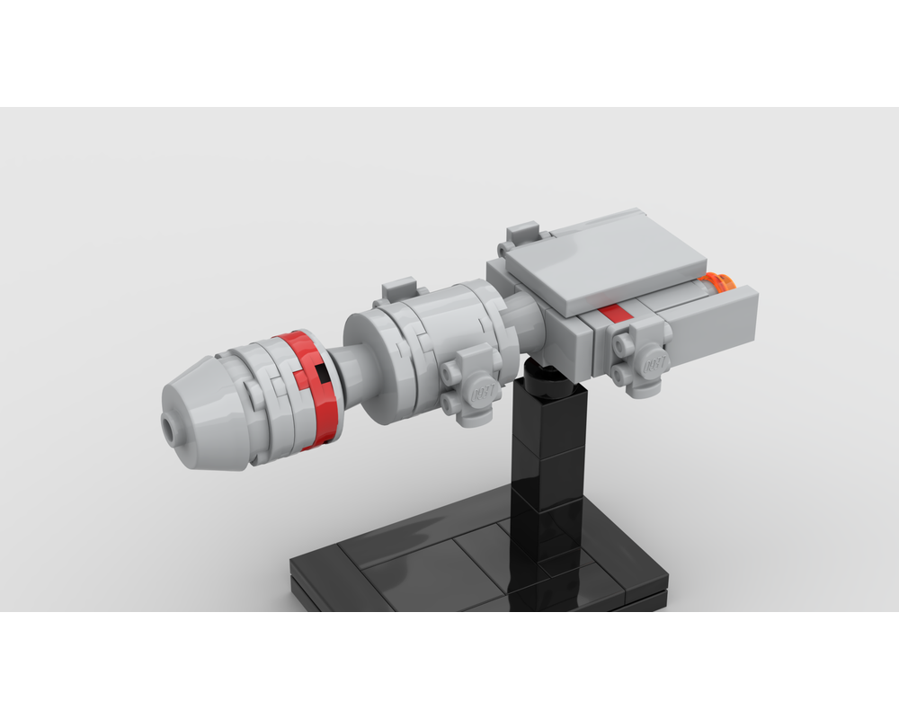 LEGO MOC 1:1455 DP20 Frigate by Kdapt-Preacher | Rebrickable - Build ...