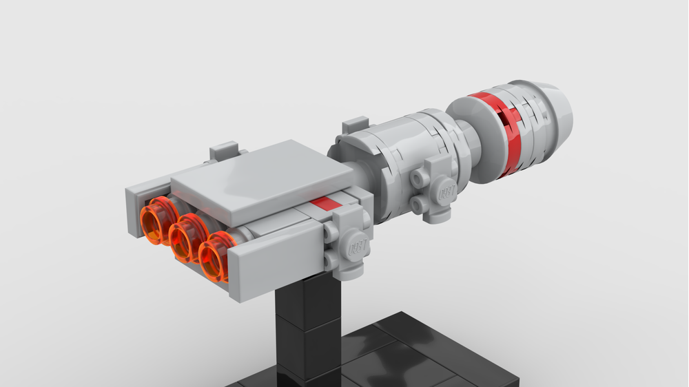 LEGO MOC 1:1455 DP20 Frigate by Kdapt-Preacher | Rebrickable - Build ...