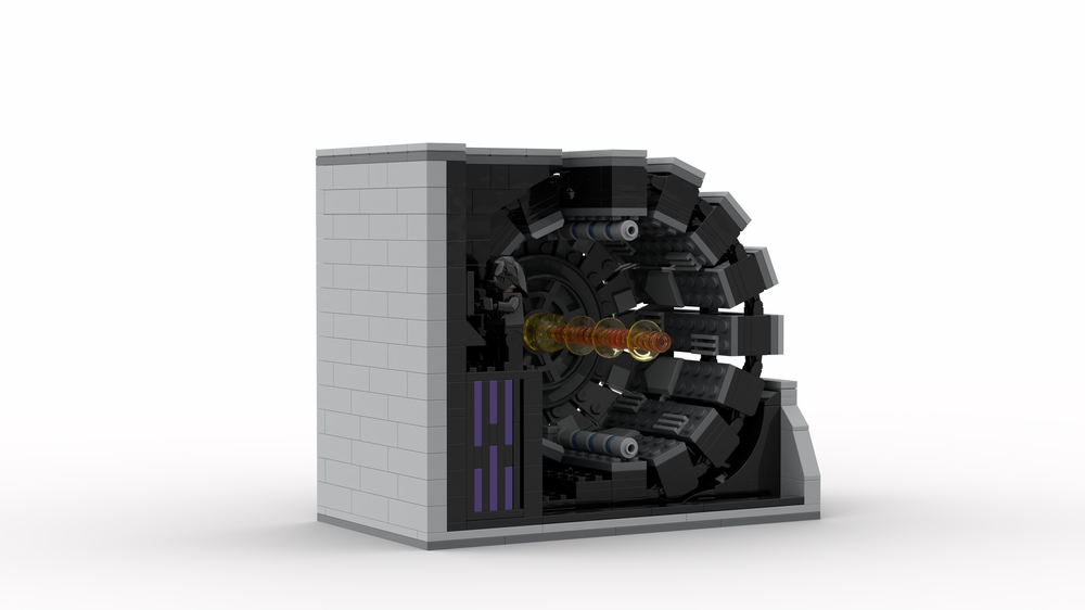 LEGO MOC Death Star Tributary Beam by hrodas | Rebrickable - Build with ...